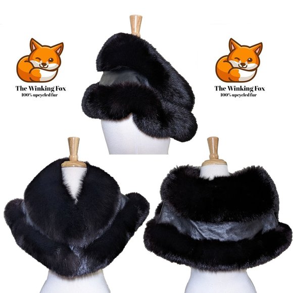 The Winking Fox | Accessories | The Winking Fox 0 Upcycled Genuine Fox ...